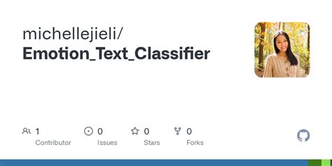 github michellejieli emotion text classifier
