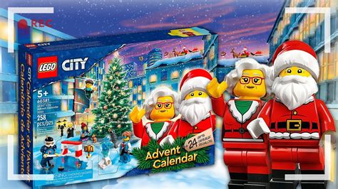 LEGO CITY ADVENT CALENDAR (60381) - ОБЗОР КАЛЕНДАРЯ ЛЕГО СИТИ 2023 ...
