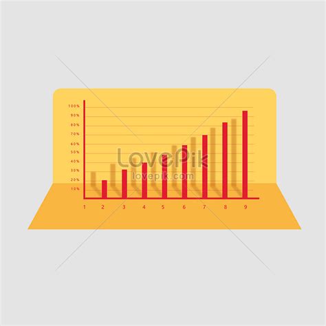 Yellow Histogram Creative Image Picture Free Download 400054091 Lovepik Com