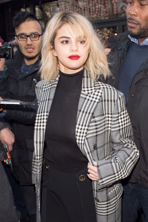 Selena Gomez At Global Radio In London 12042017 • Celebmafia