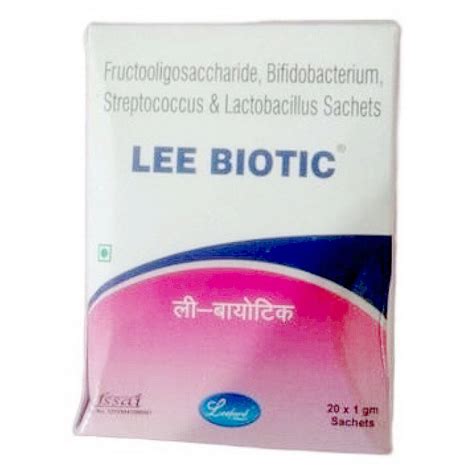 Buy Lee Biotic 1gm Sachet Online Uses Side Effects Price And