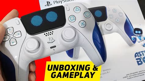 IT S HERE Astro Bot DualSense Controller Unboxing Gameplay Comparison YouTube