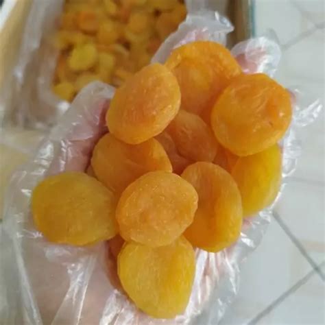 خرید و قیمت قیسی زردآلو درجه1 تضمین کیفیت100گرمی قیصی امسالی از غرفه آجیل خشکبار تنقلات سید