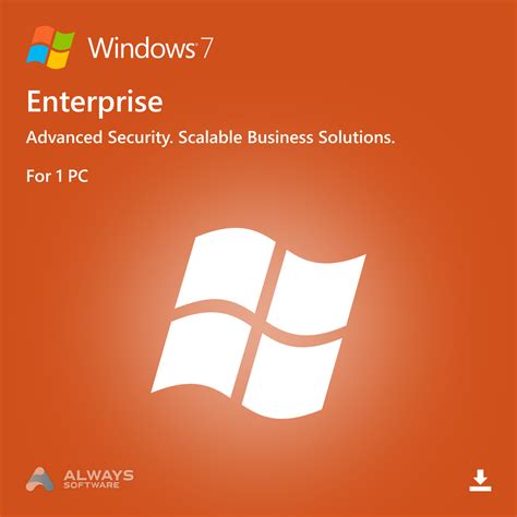 Comprar Windows 7 Enterprise Licencia Genuina Uniq