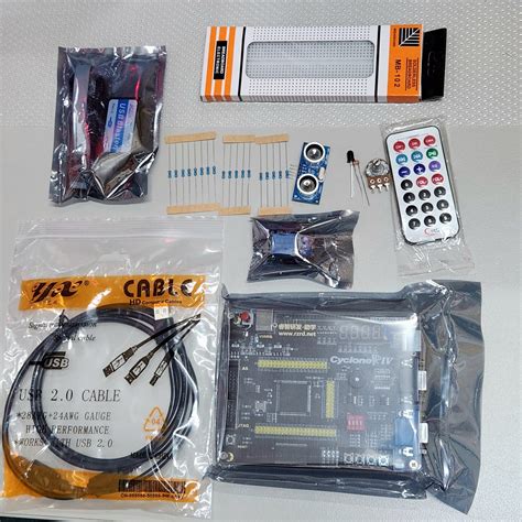 Altera Cyclone Iv Fpga Kit Mechatronics Engineering Tinkery