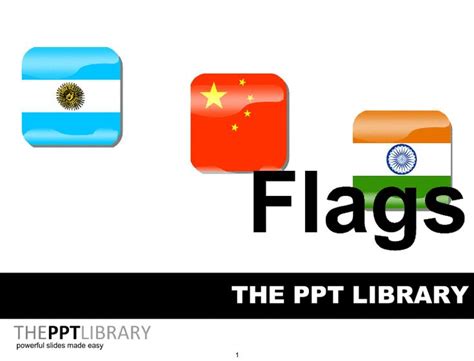 Powerpoint Library Flags PPT Slide Deck Powerpoint Powerpoint Presentation Slides