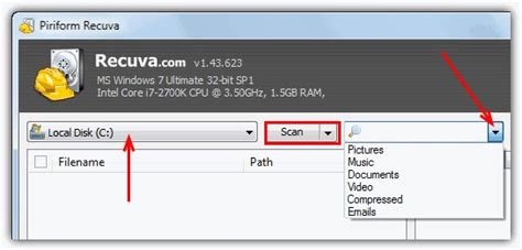 Download Recuva File Recovery Full Crack