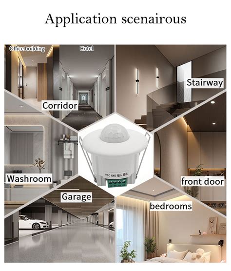 Daily Application And Maintenance Of Human Infrared Sensors Pir Sensors