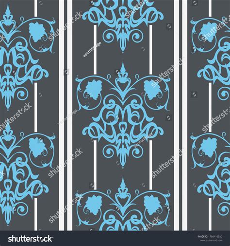 매끄러운 패턴 벽지 텍스처 우아한 배경 스톡 일러스트 1786416530 Shutterstock