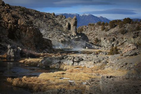 Hot Creek Geological Site Mono County California Atlas Obscura