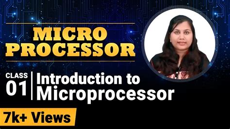 Microprocessor Introduction To Microprocessor Youtube Microprocessor Introduction To Microprocessor Youtube