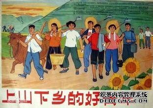 毛主席题词广阔天地大有作为始末 老辰光
