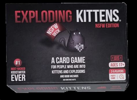 Asmodee Exploding Kittens Nsfw Edition 00024244