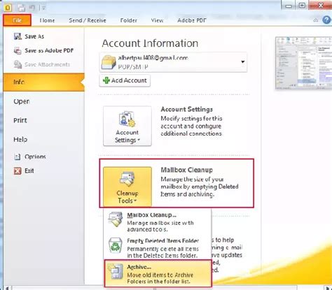 Fix Microsoft Outlook Pst File Not Getting Smaller Error