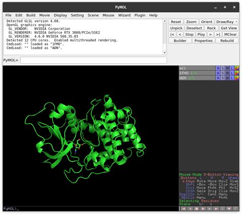 Biomolecular Cavity Detection — Pykvfinder 080 Documentation