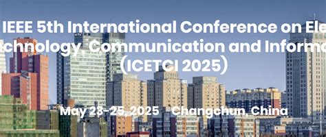 2025 Ieee 5th International Conference On Power Electronics And Computer Applications Icpeca