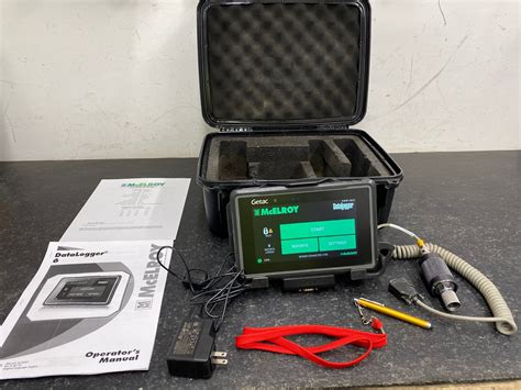 Mcelroy Datalogger® 6 Isco