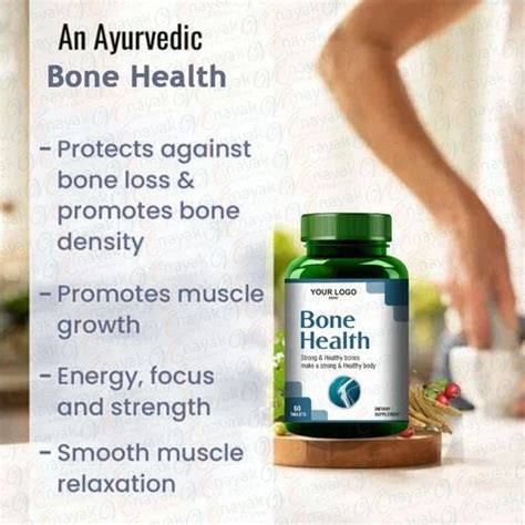Bone Health Tablet 60s At ₹ 80bottle Herbal Capsules In Faridabad