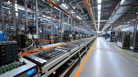 Modern Microprocessor Industry Stock Image Image Of Hand Modern 301872129