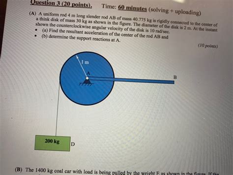 solved question 3 20 points time 60 minutes solving