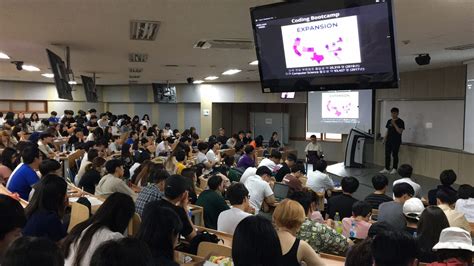 코드스테이츠 국민대 강연 2회 연속 초청받아 지난 9월 5일 코드스테이츠가 국민대에 2회 연속 초청되어 학생들 By