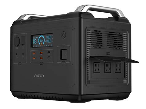 Trạm điện Di động Super Fast Pisen Power Wild Ts Ops02 1000w Cấp điện