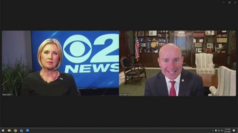 Heidi Hatch Interviews Utah Sen Mike Lee Youtube