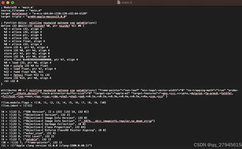 2 Llvm 前端frontendllvm前端 Csdn博客