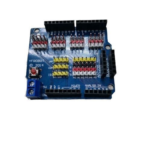 Плата расширения Shield для Arduino Uno R3 V50 купить с доставкой по выгодным ценам в