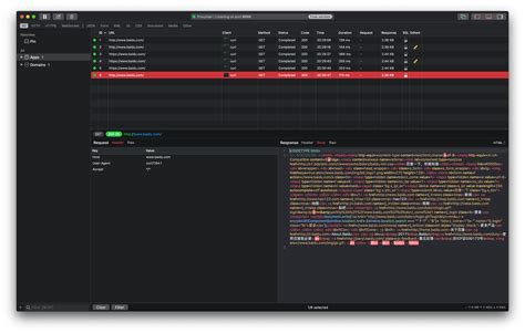 use with proxychain not working · issue 544 · proxymanapp proxyman · github