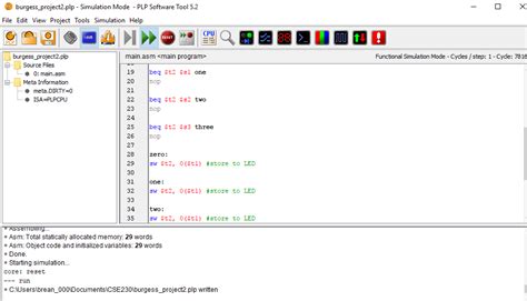 cse 230 project 2 led pattern generator learning