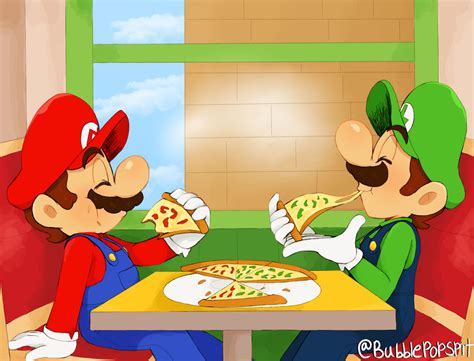 Punch Out Pizza By Bubblepopspit On Deviantart