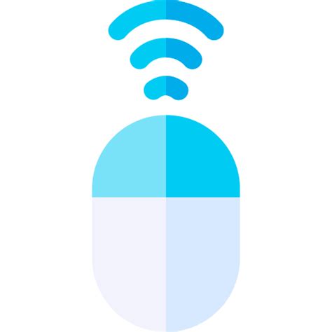 Computing Basic Rounded Flat Icon