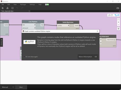 Why Has Dynamo Switched To Python 3 Should I Update Too Dynamo Bim