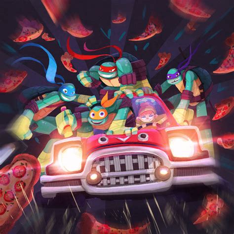 Teenage Mutant Ninja Turtles Черепашки ниндзя Tmnt Teenage Mutant Ninja Turtles Подростки