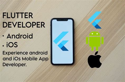 do android and ios mobile app development using flutter by