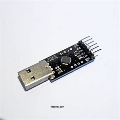 ماژول مبدل Usb 5v Ftdi Cp2102 ماژول مبدل Usb 5v Ftdi Cp2102