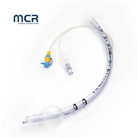 Pvc Suction Endotracheal Tube Dispoable Et Tube With Suction Port