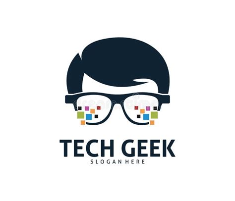 Nerd Logo Stock Illustrations 6 687 Nerd Logo Stock Illustrations