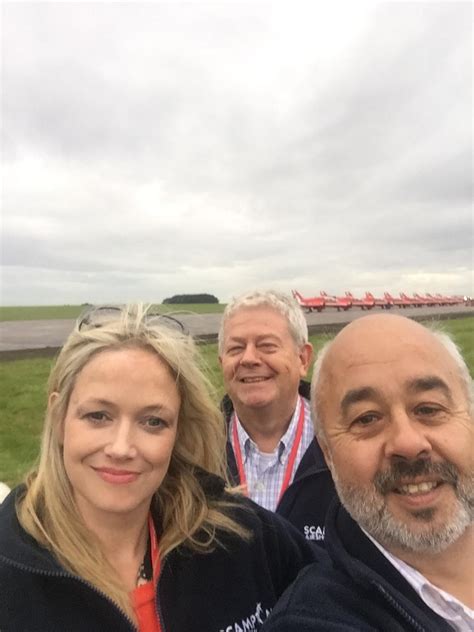 Stewart H On Linkedin The Scampton Airshow Flight Ops Team Raf Scampton