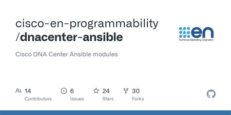Github Cisco En Programmability Dnacenter Ansible Cisco Dna Center Ansible Modules