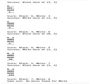 Solved How To Make A Reverse Othello Game In JAVA Ideally With