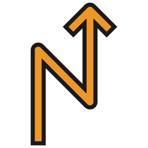 Zig Zag Generic Color Lineal Color Icon