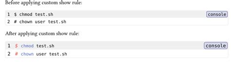 How To Customize Codly Raw Blocks Questions Typst Forum