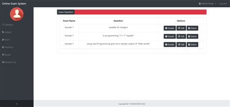 Online Examination System In ASP Net With Source Code