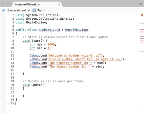 Red Squiggles In Code For Basic C Unity Ask Gamedevtv