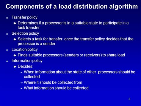 Load Distribution In Distributed Systems Ppt Video Online Download
