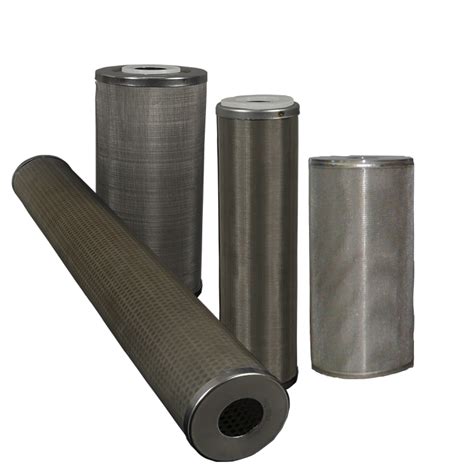 Guangzhou Manufacturer Stainless Steel Filter Element 10 Micron For Electronics Lvyuan