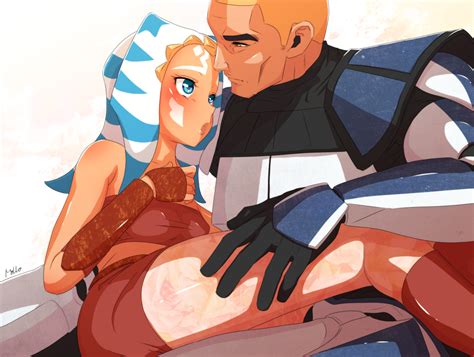 Ahsoka Tano And Captain Rex Star Wars And More Drawn By Mollo Danbooru