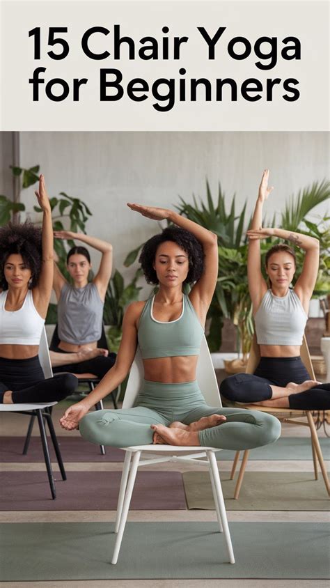 The Ultimate Guide To 15 Chair Yoga For Beginners Yoga For Beginners